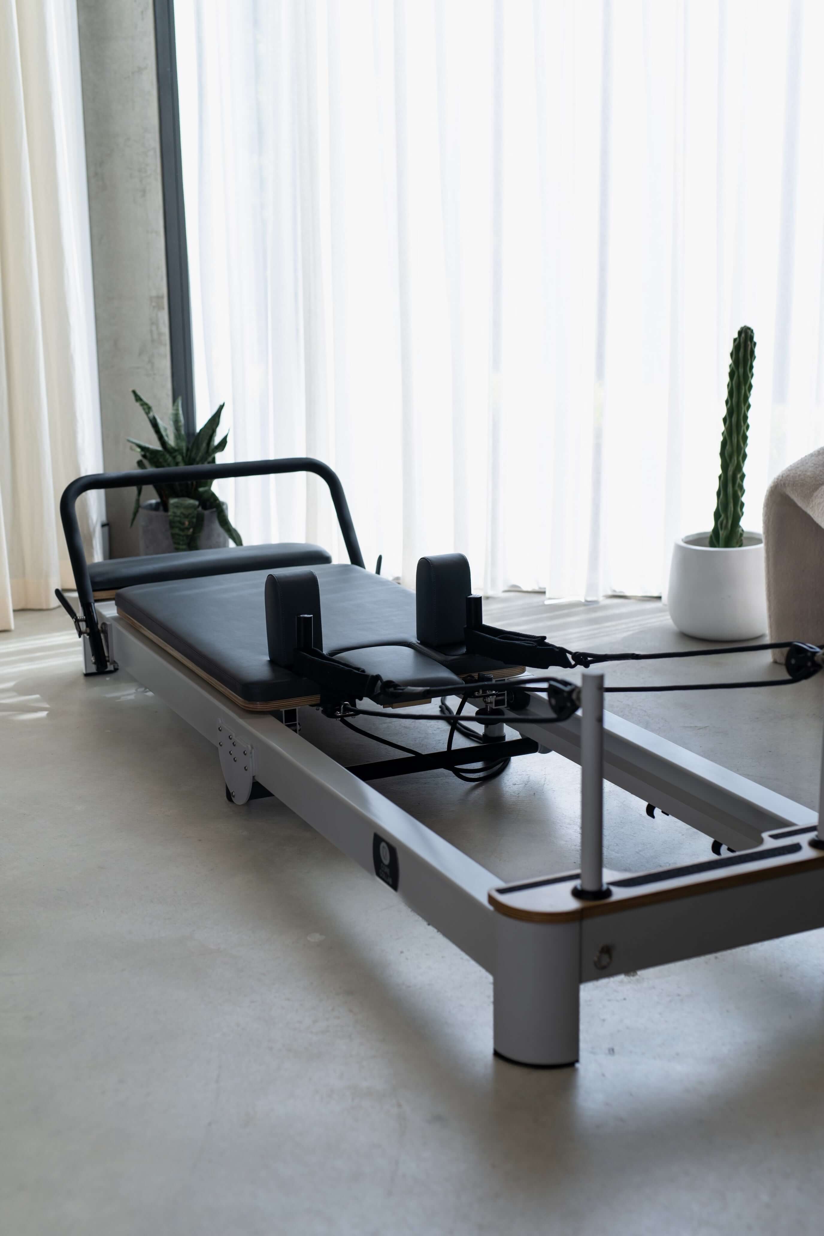 The Queen Folding Pilates Reformer Machine | The Core Collab Australia