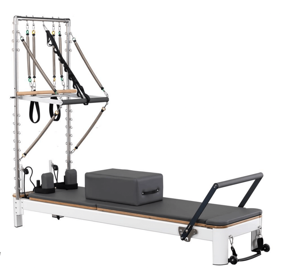 Queen Reformer Tower | Studio-Grade Pilates Machine